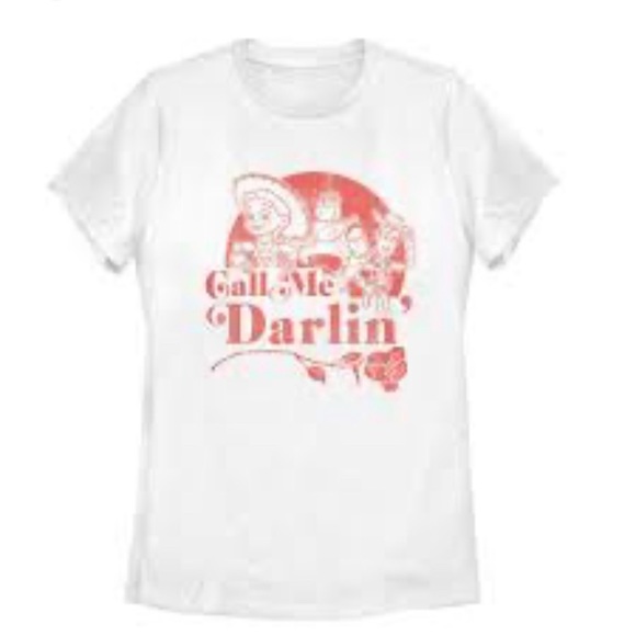 Disney | Tops | Disney Toy Story Call Me Darlin Tshirt | Poshmark
